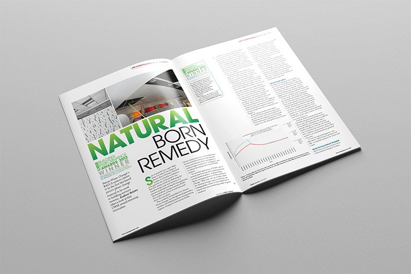 ThermaCool® wins CIBSE 2012 Passive Product of the Year Award : ThermaCool